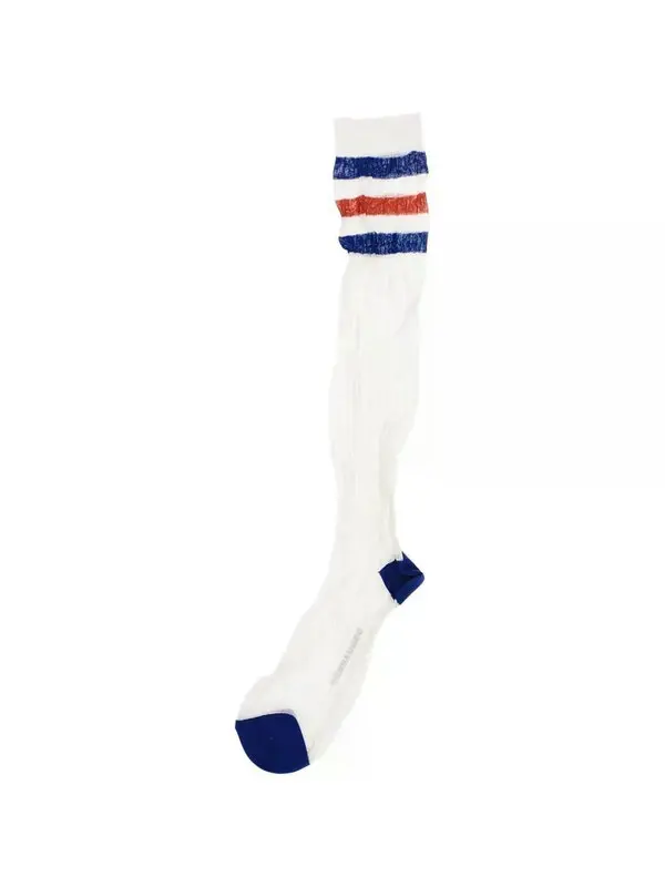Dsquared2 Stripe-detail Logo-print Socks