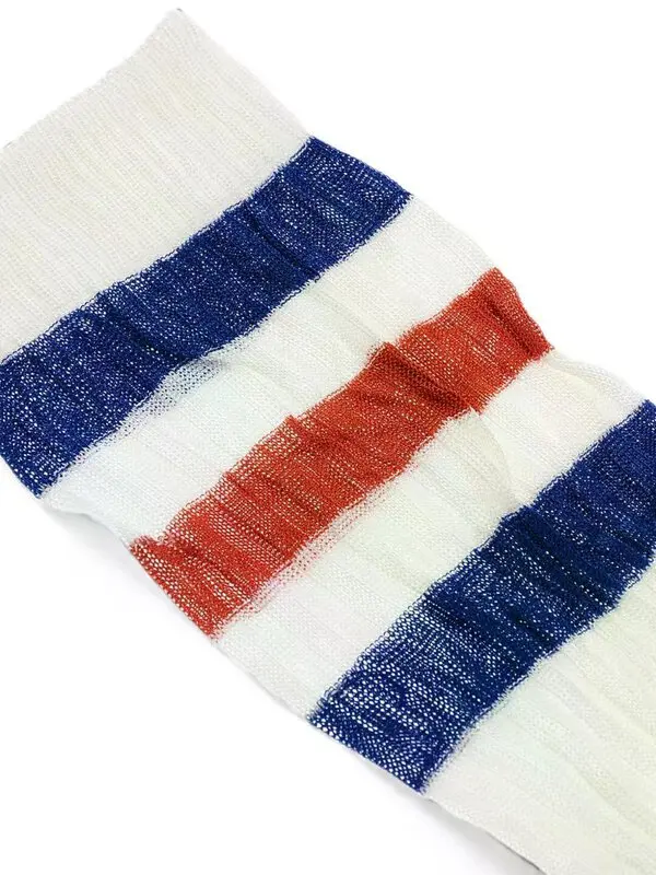 Dsquared2 Stripe-detail Logo-print Socks