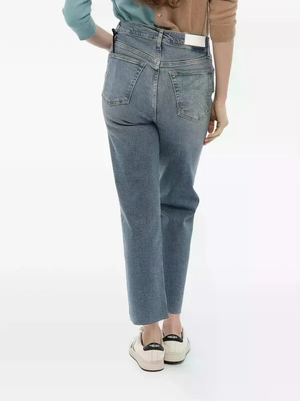 RE/DONE Stove Pipe Jeans