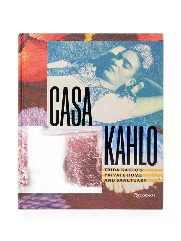 RIZZOLI Casa Kahlo Book - Blue