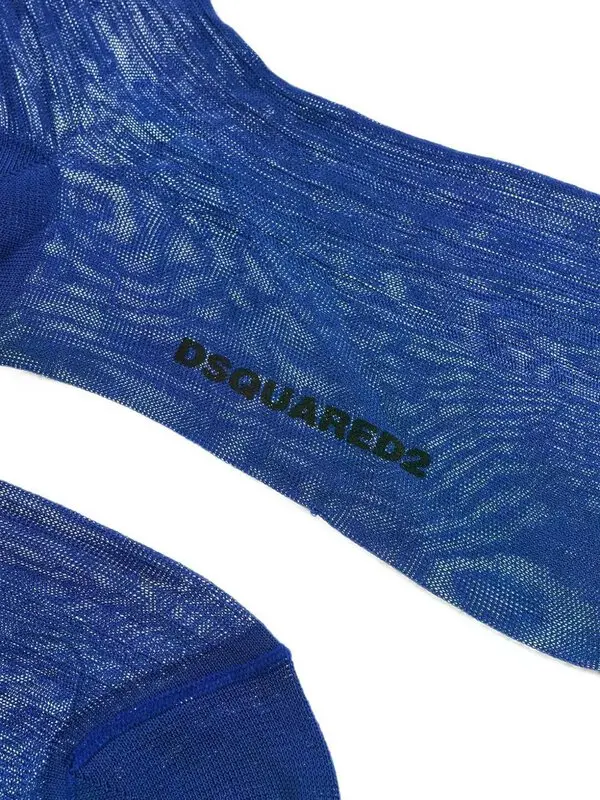 Dsquared2 Long Ribbed Socks