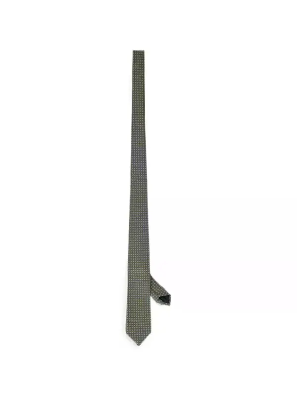 Corneliani Jacquard-motif Tie