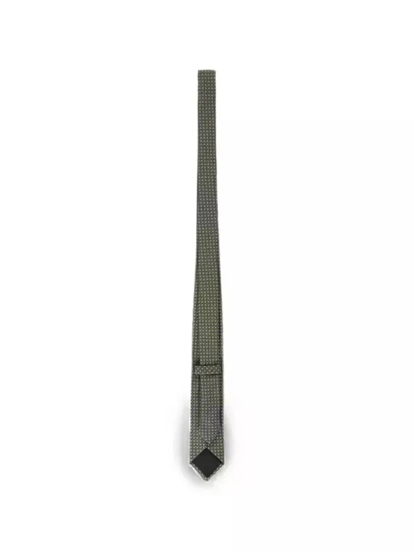 Corneliani Jacquard-motif Tie