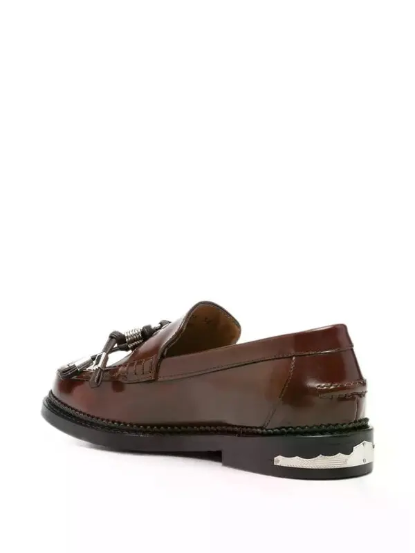 Toga Tassel-detail Hardware-embellished Loafers