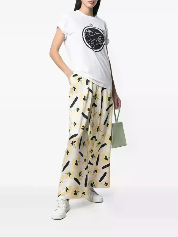 SWAROVSKI Capricorn Cotton T-shirt