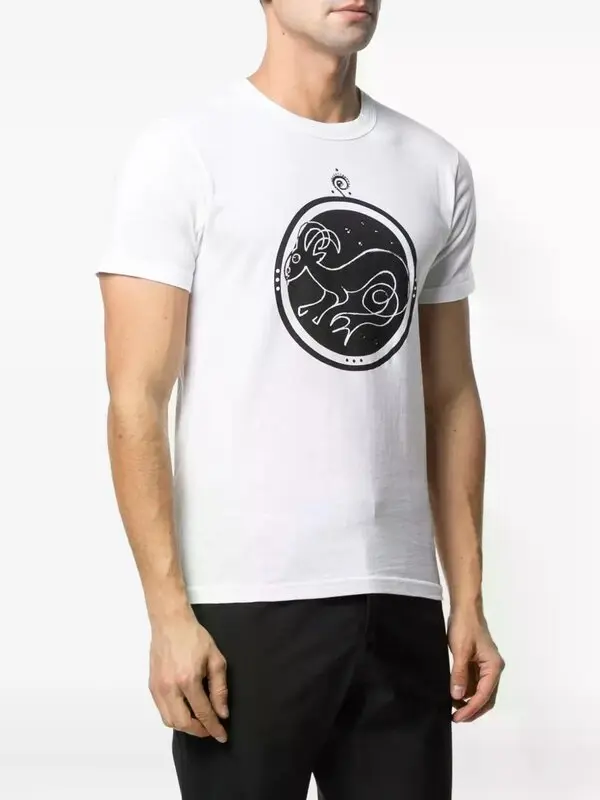 SWAROVSKI Capricorn Cotton T-shirt