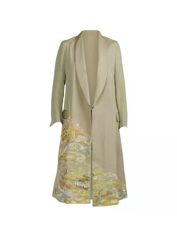 IBRIGU Ibrigù Graphic Print Coat