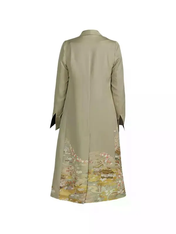 IBRIGU Ibrigù Graphic Print Coat