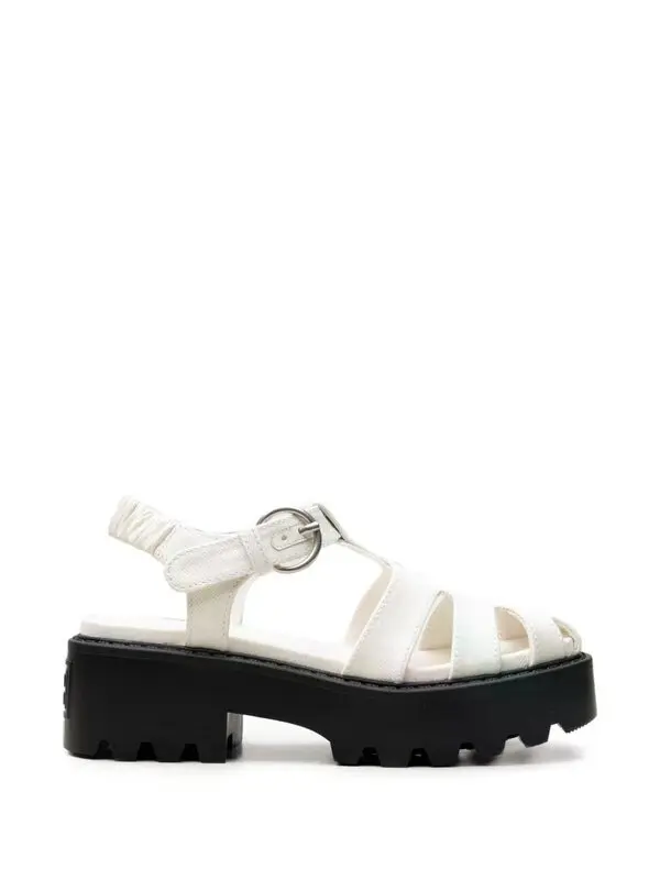 Miu Miu Buckle-fastening Lug-sole Sandals