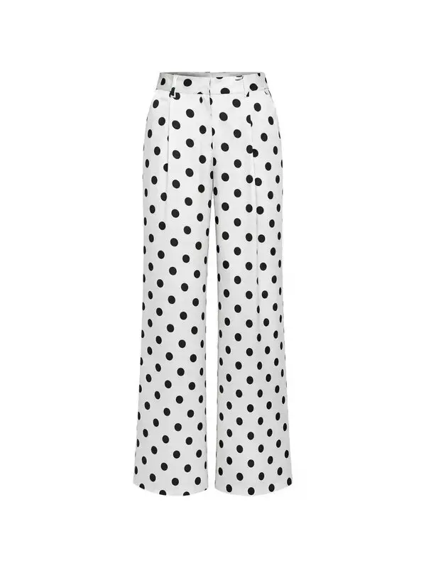 SA SU PHI Bogart Polka-dot Trousers