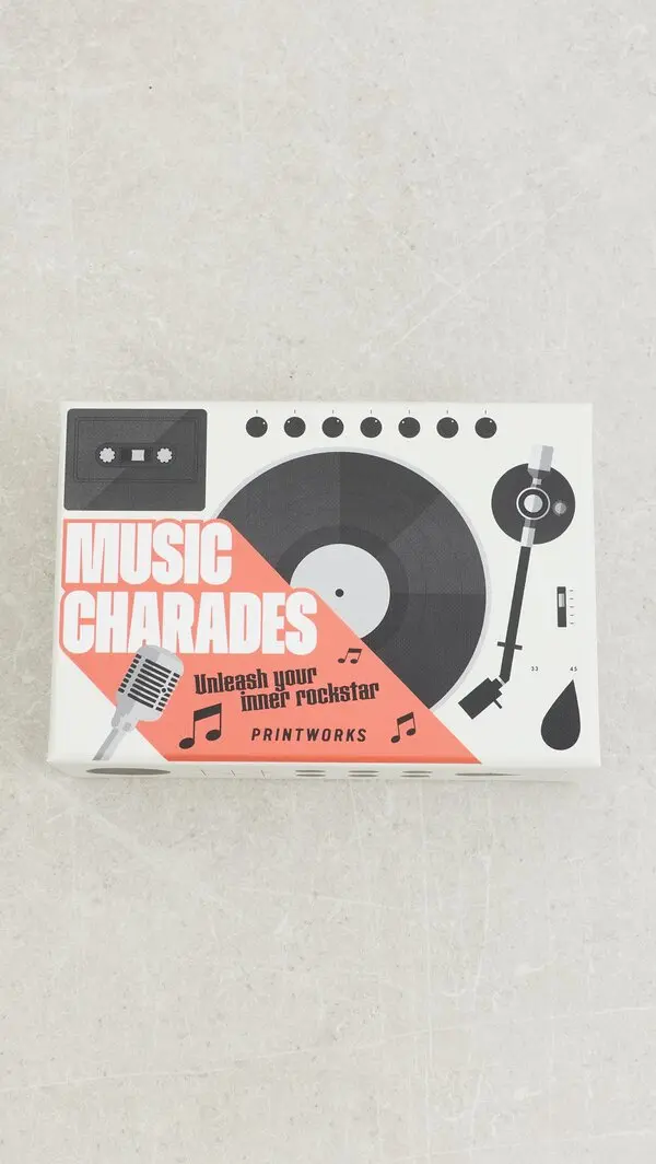 PRINTWORKS Music Charades Multi
