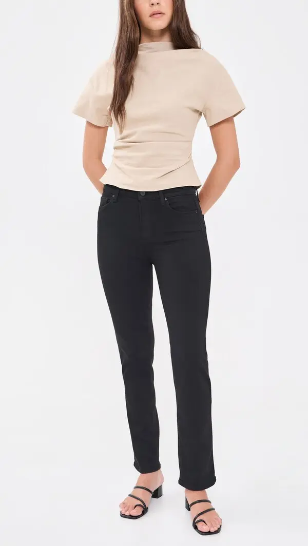 Paige Cindy Clean Hem Jeans