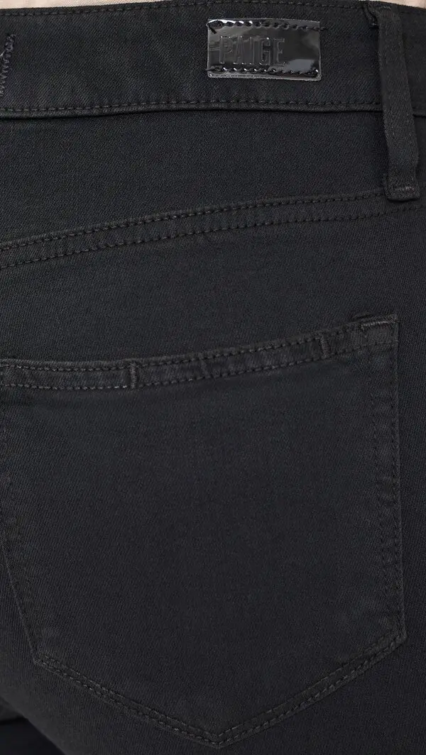 Paige Cindy Clean Hem Jeans