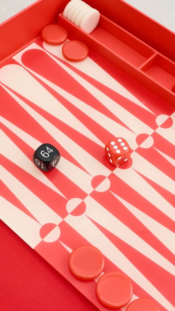 PRINTWORKS Classic Art Of Backgammon Set