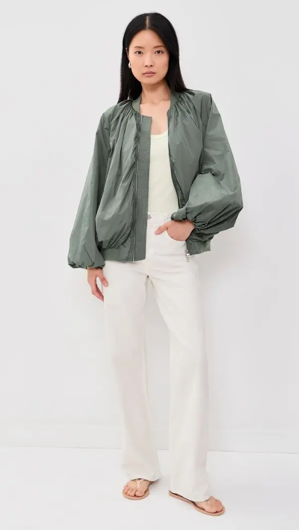 AGOLDE Raffi Bomber Jacket