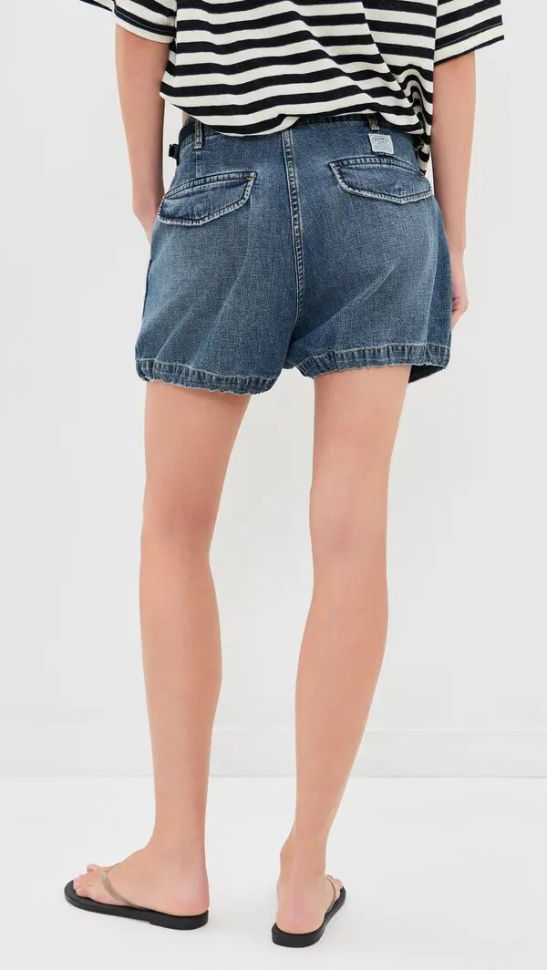 Denimist Utility Shorts