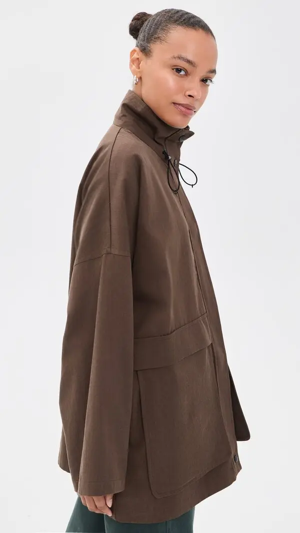 Roucha Janssen Trench Jacket