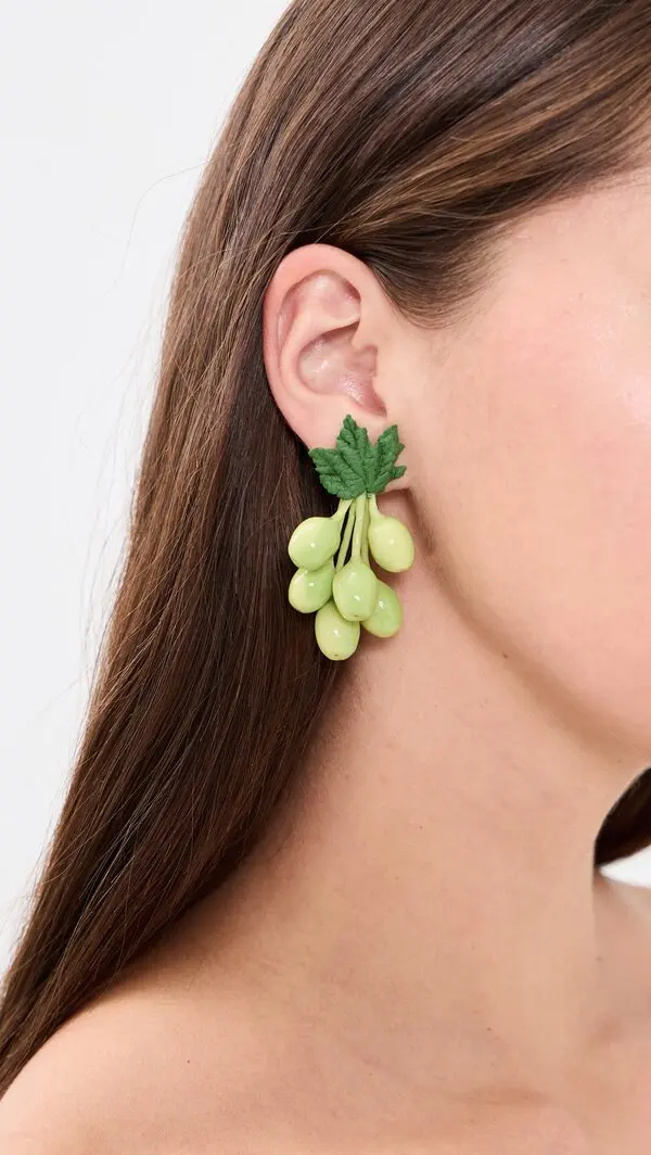 JENNIFER BEHR Grappa Earrings