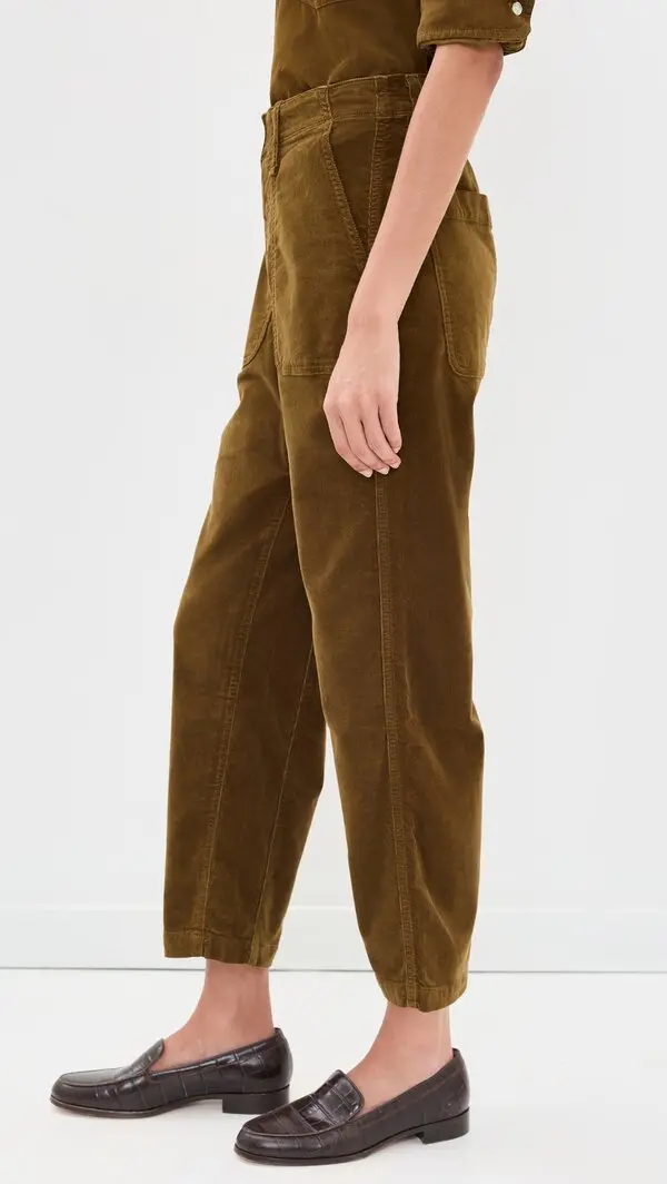 Citizens Of Humanity Winslow Corduroy Utility Pants - Manuka