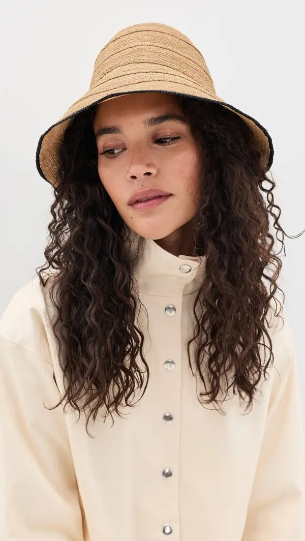 Janessa Leoné Teagan Raffia Hat