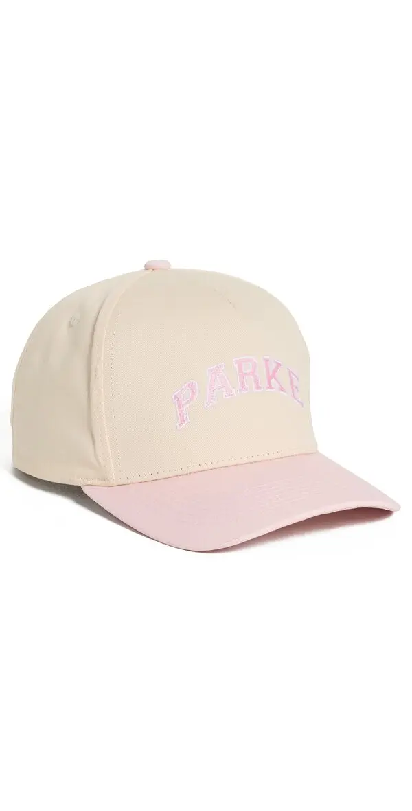 PARKE Varsity Hat - Rose