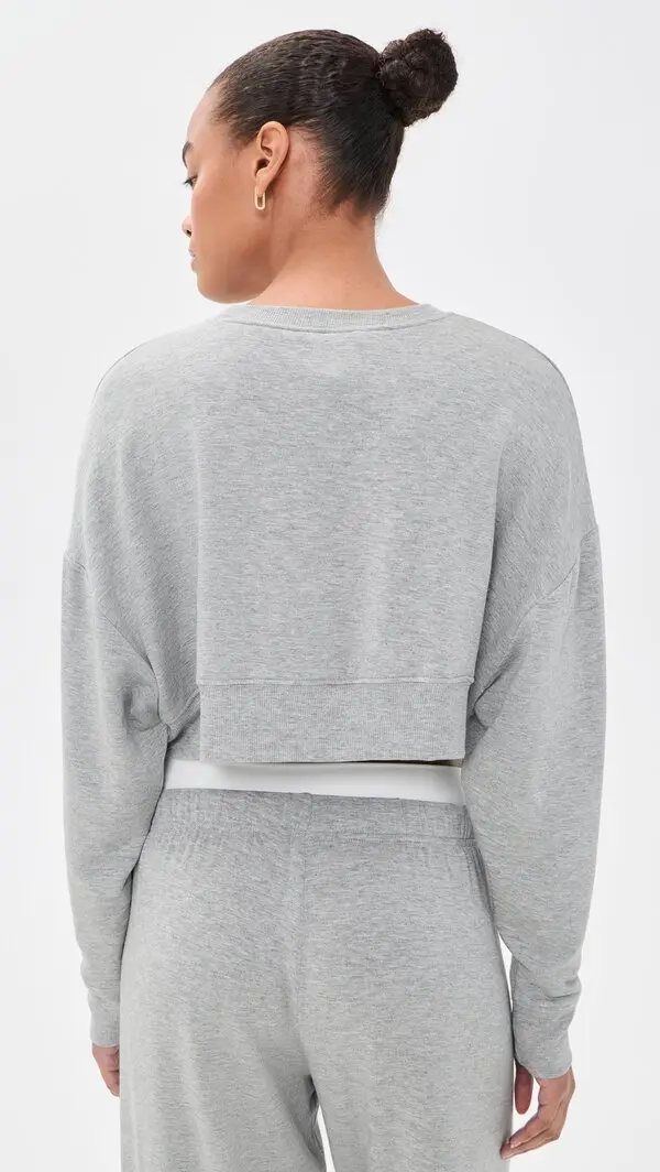 Splits59 Noah Fleece Crop Sweatshirt