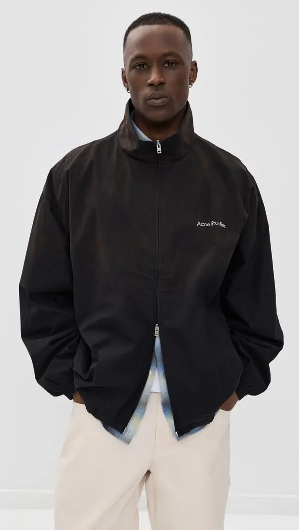 Acne Studios Olando Soft Cotton Poplin Jacket
