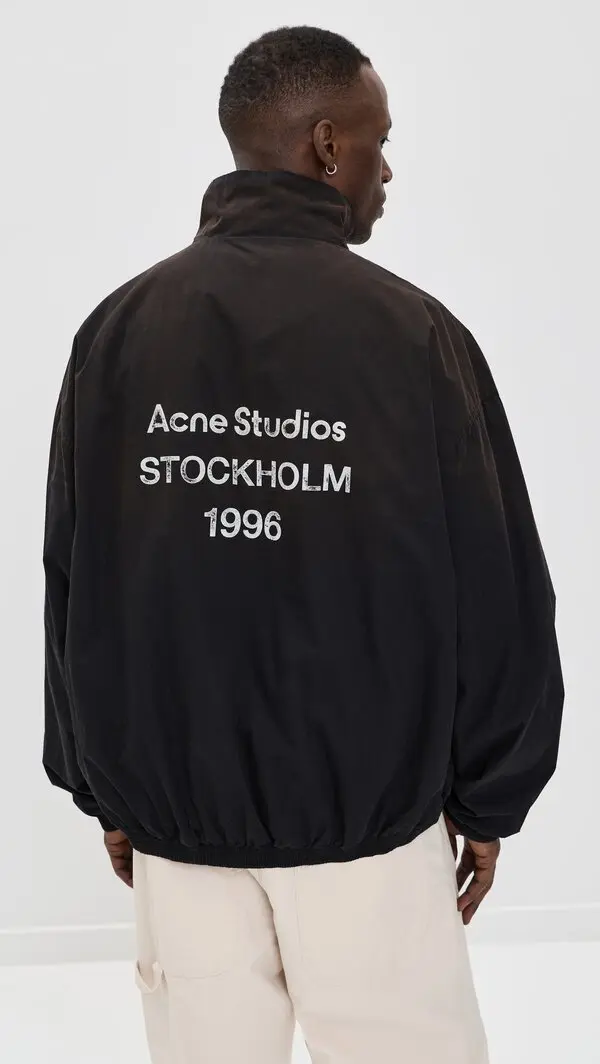 Acne Studios Olando Soft Cotton Poplin Jacket