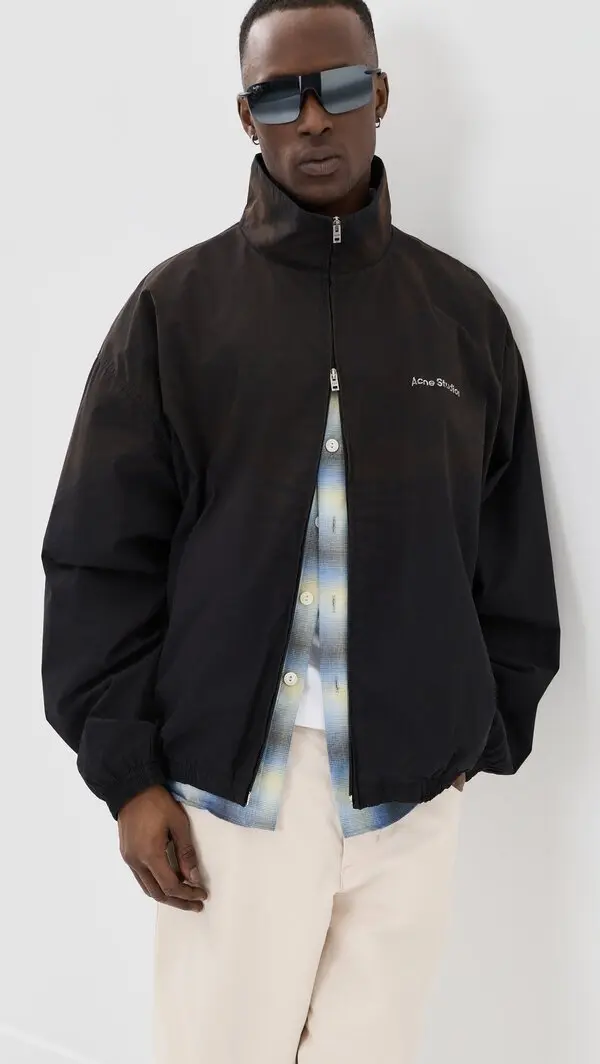 Acne Studios Olando Soft Cotton Poplin Jacket