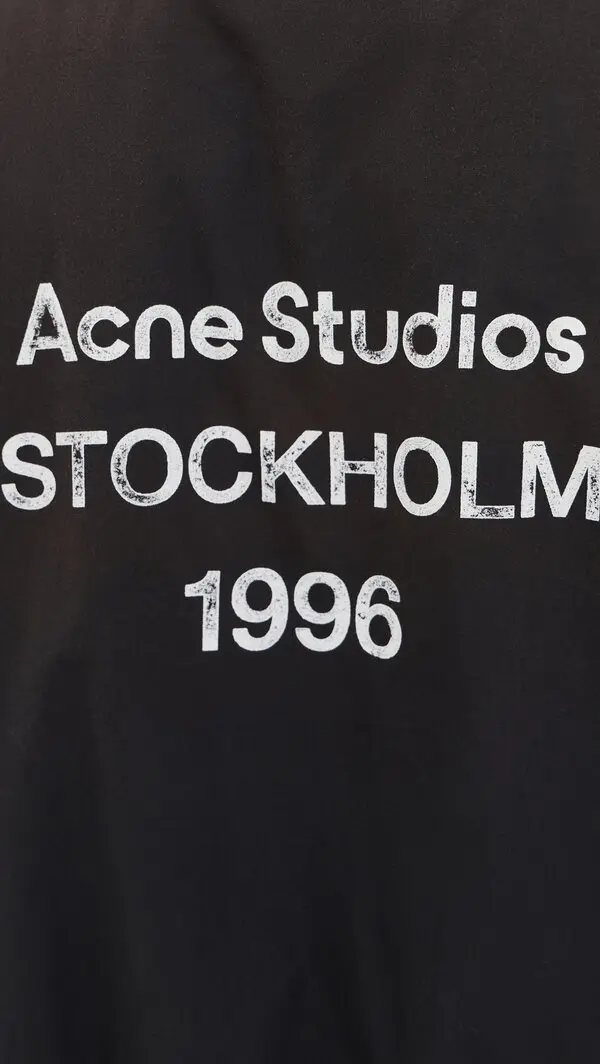 Acne Studios Olando Soft Cotton Poplin Jacket