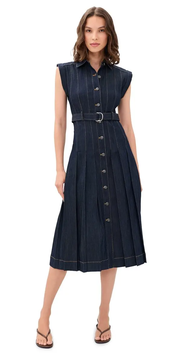 Cinq À Sept Karter Denim Dress
