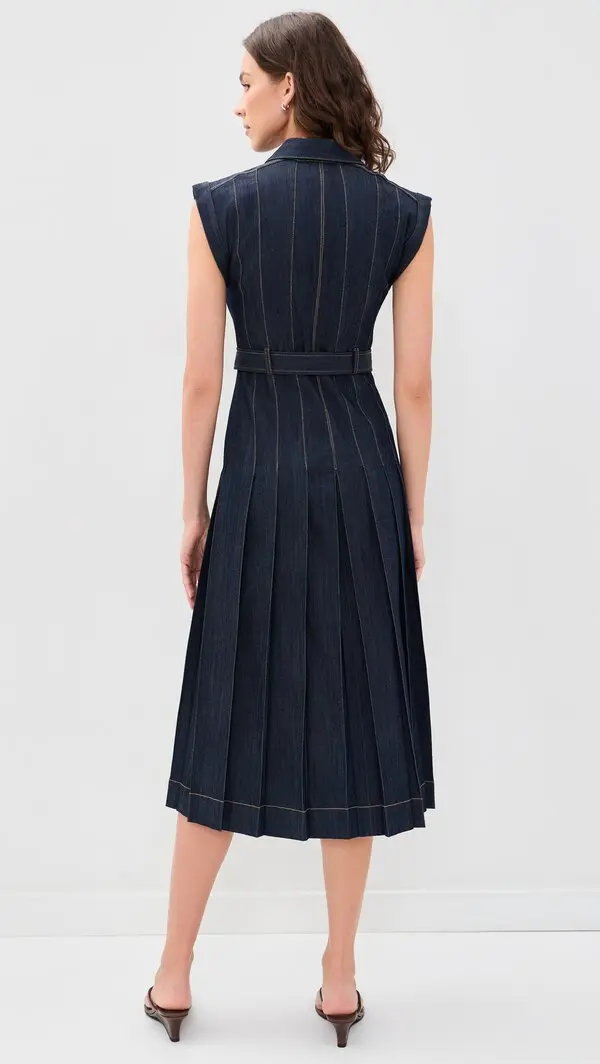 Cinq À Sept Karter Denim Dress