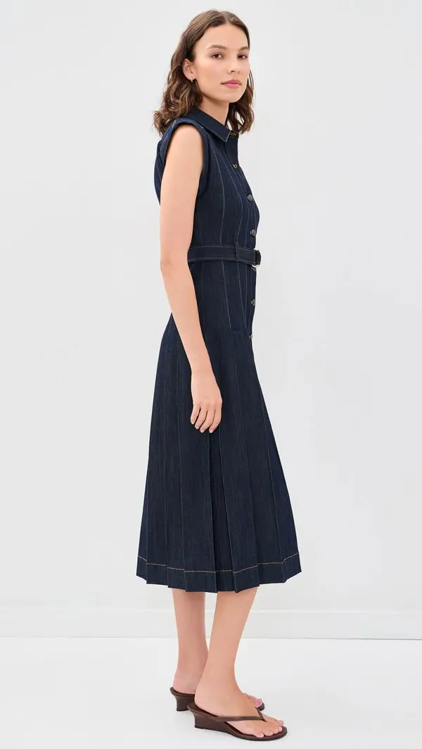 Cinq À Sept Karter Denim Dress
