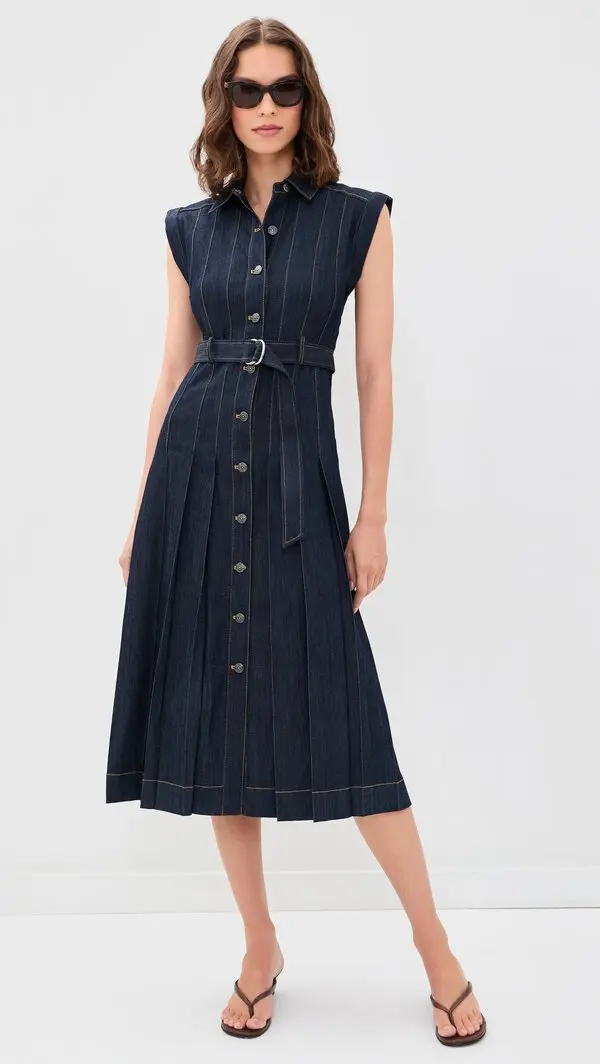 Cinq À Sept Karter Denim Dress