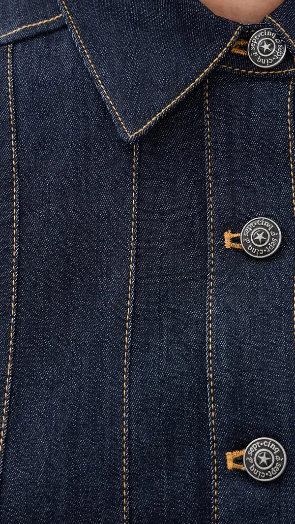 Cinq À Sept Karter Denim Dress