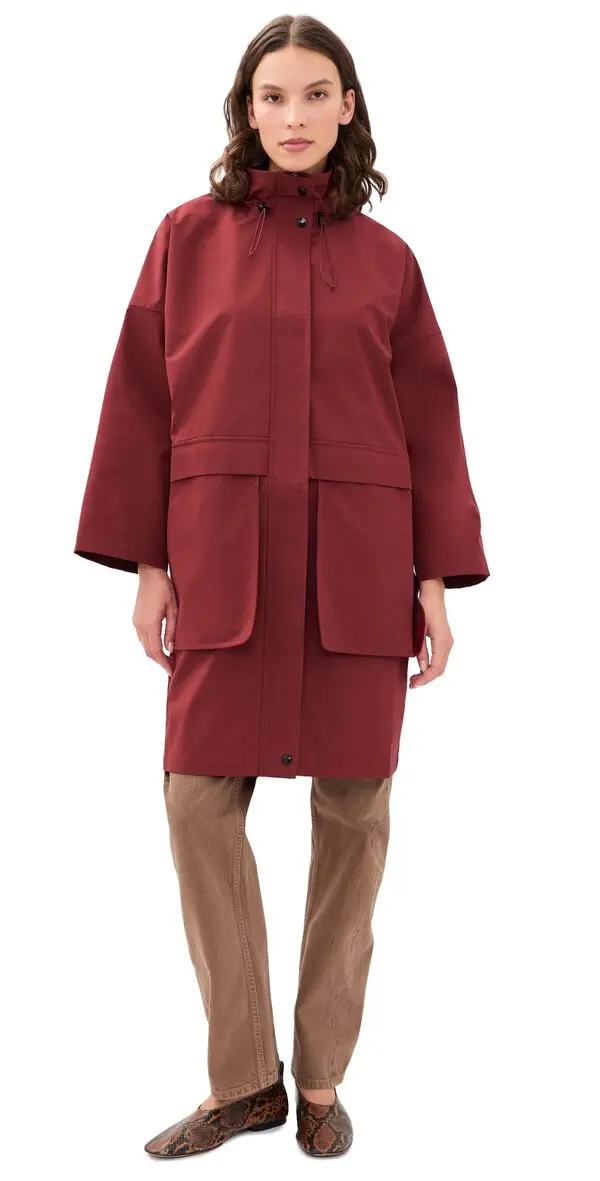 Roucha Janssen Rain Coat