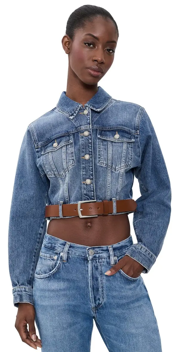 Cinq À Sept Graciel Denim Jacket - Amberstone