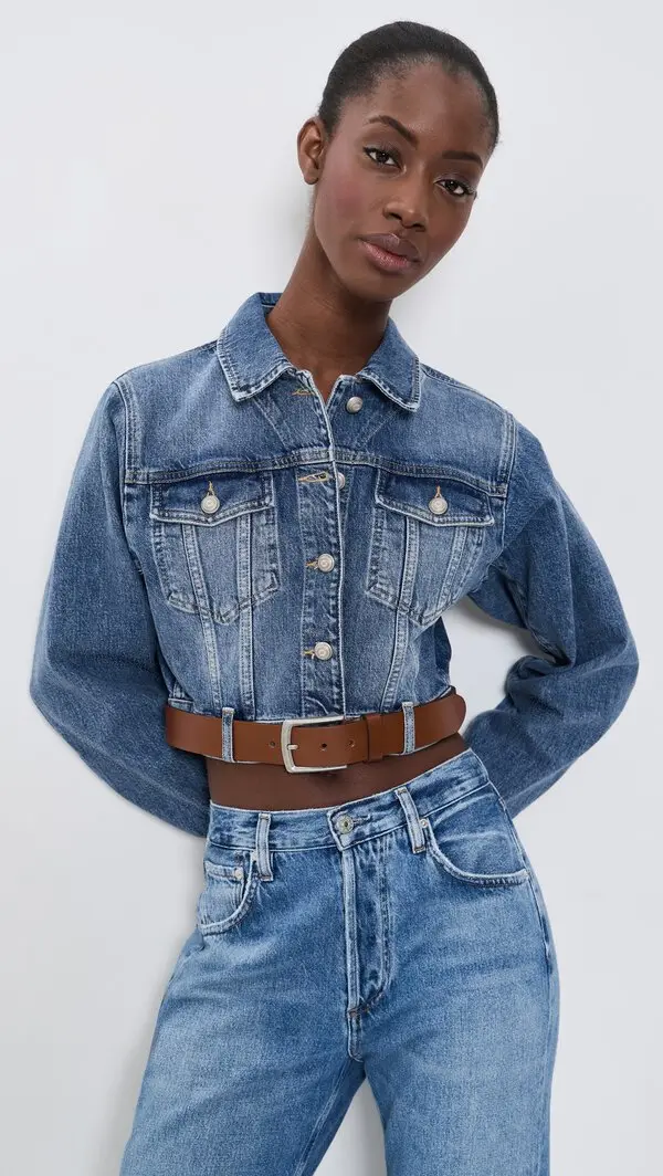 Cinq À Sept Graciel Denim Jacket