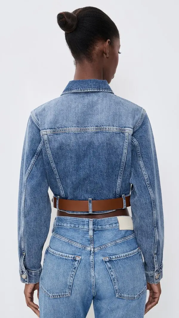 Cinq À Sept Graciel Denim Jacket
