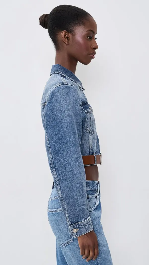 Cinq À Sept Graciel Denim Jacket