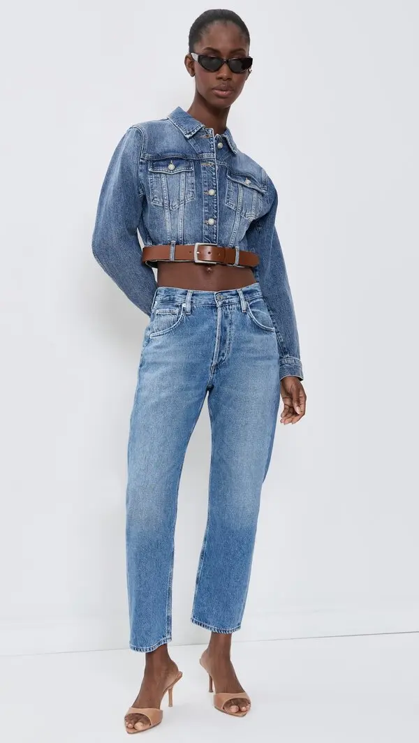 Cinq À Sept Graciel Denim Jacket