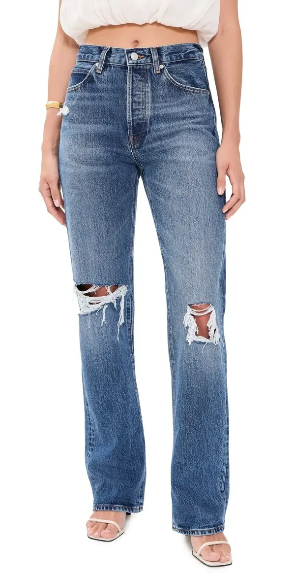 FRAME The Vertical Jeans - Voltage