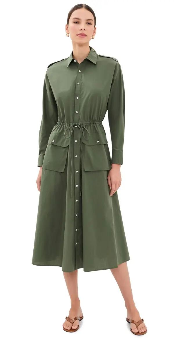 Polo Ralph Lauren Long Sleeve Collared Shirt Dress