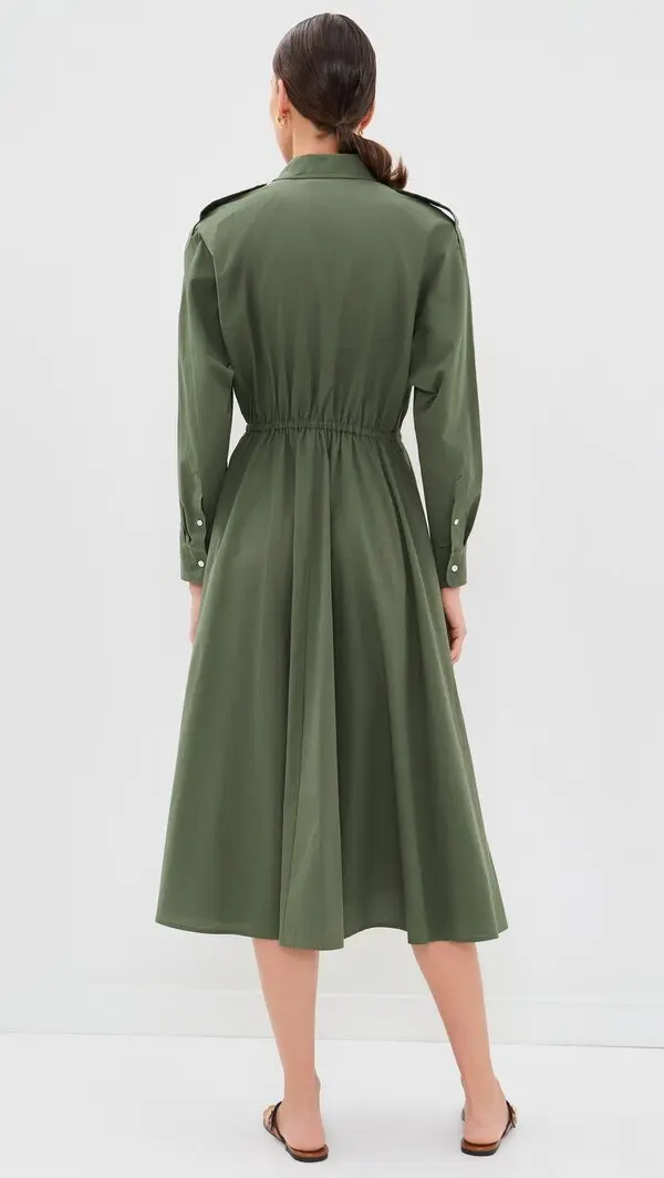 Polo Ralph Lauren Long Sleeve Collared Shirt Dress