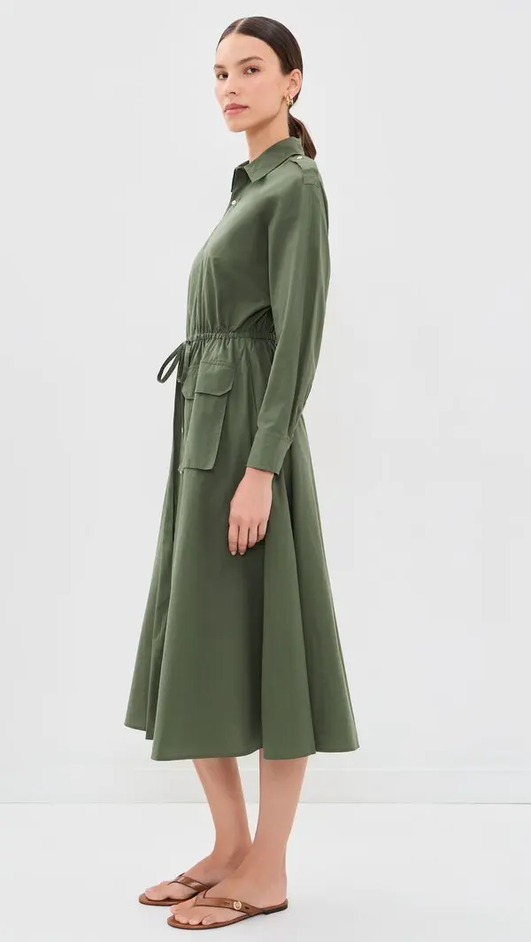 Polo Ralph Lauren Long Sleeve Collared Shirt Dress