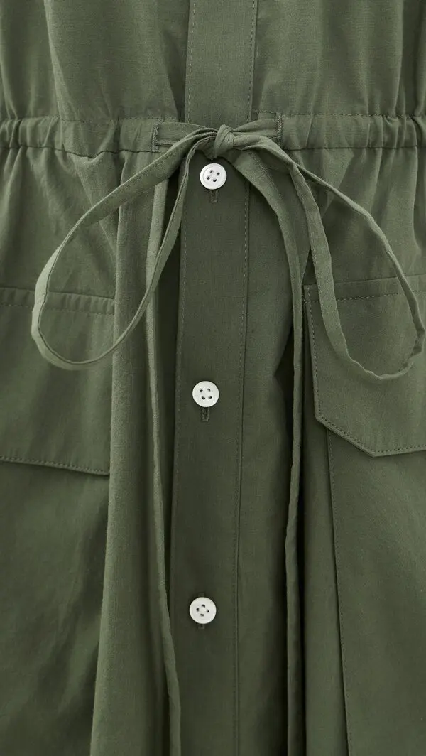 Polo Ralph Lauren Long Sleeve Collared Shirt Dress