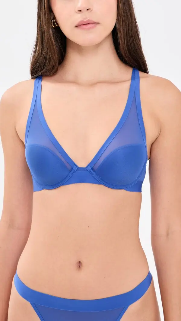 Natori True Zen Plunge T-shirt Bra