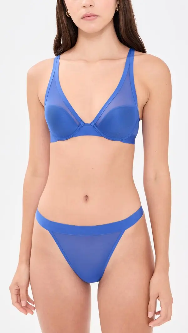 Natori True Zen Plunge T-shirt Bra