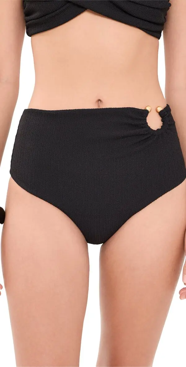 Johanna Ortiz Crinkle Taita Bikini Bottoms