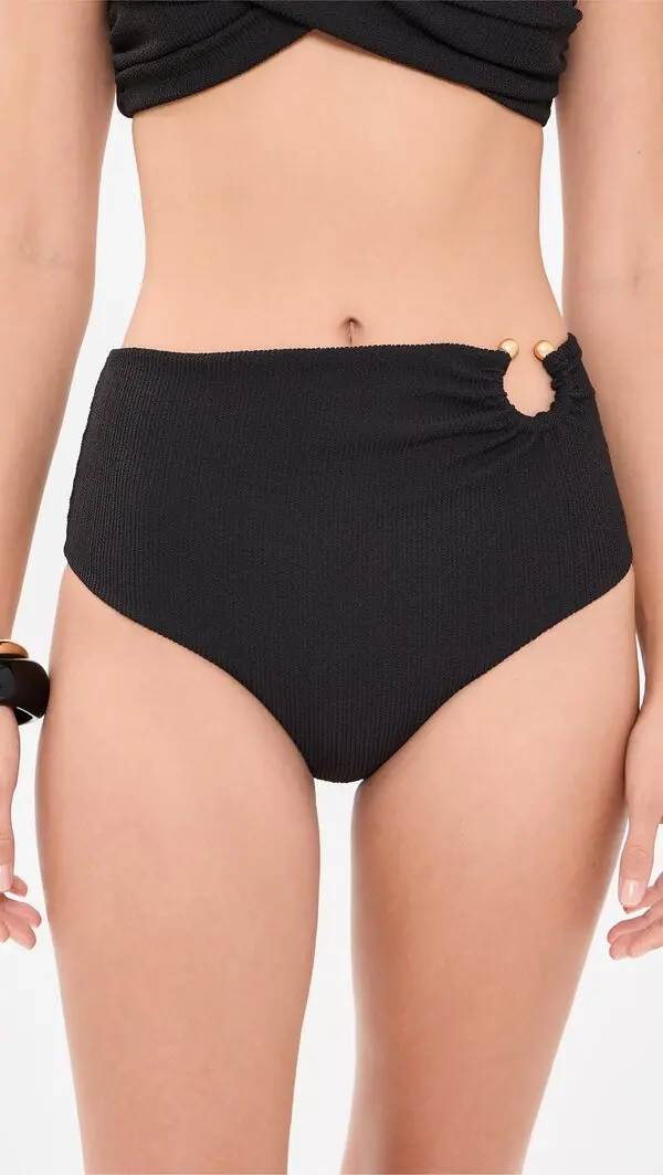 Johanna Ortiz Crinkle Taita Bikini Bottoms